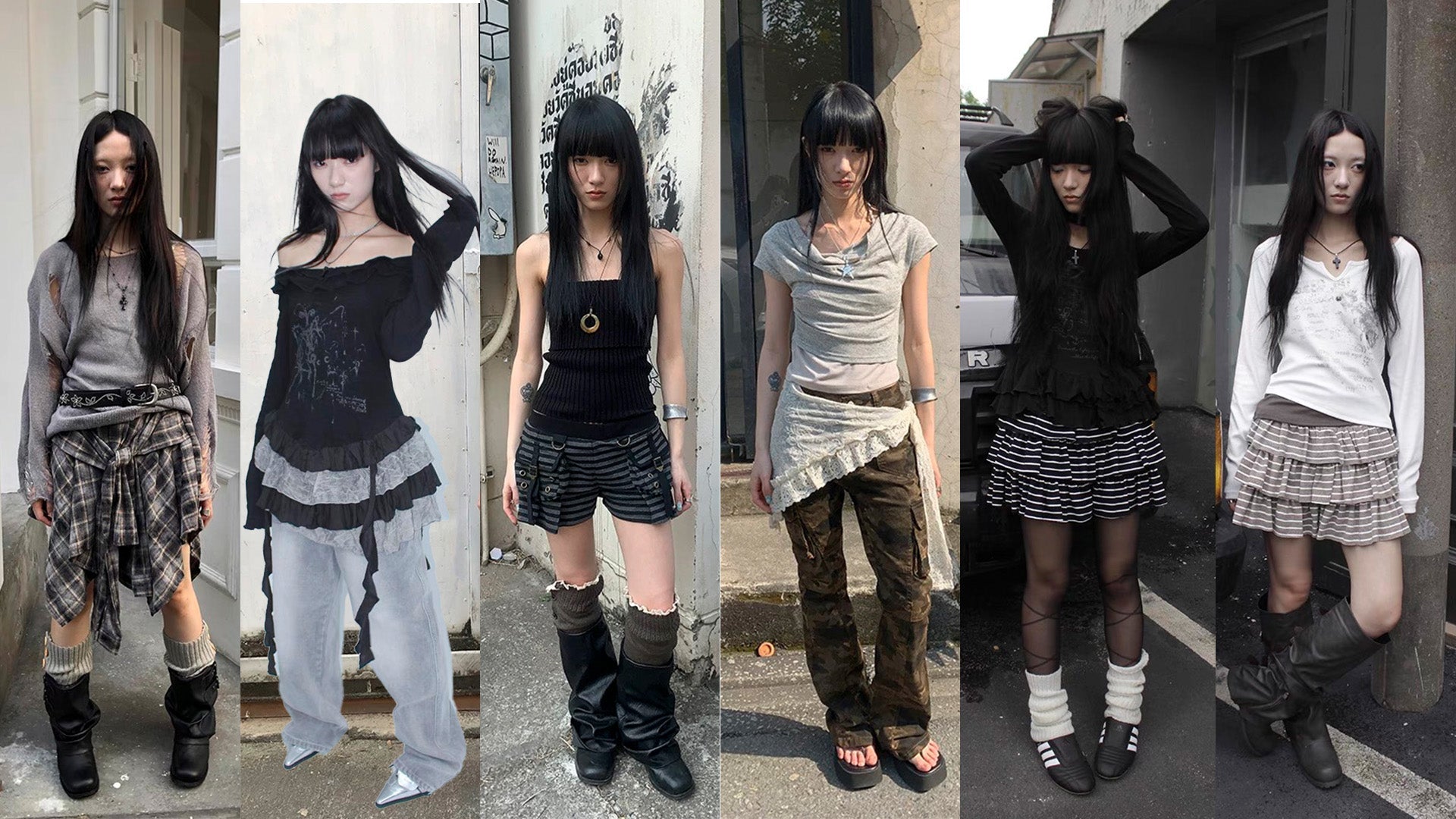 Ang Project - Vintage layered outfits with mori aesthetics Indie desig ...