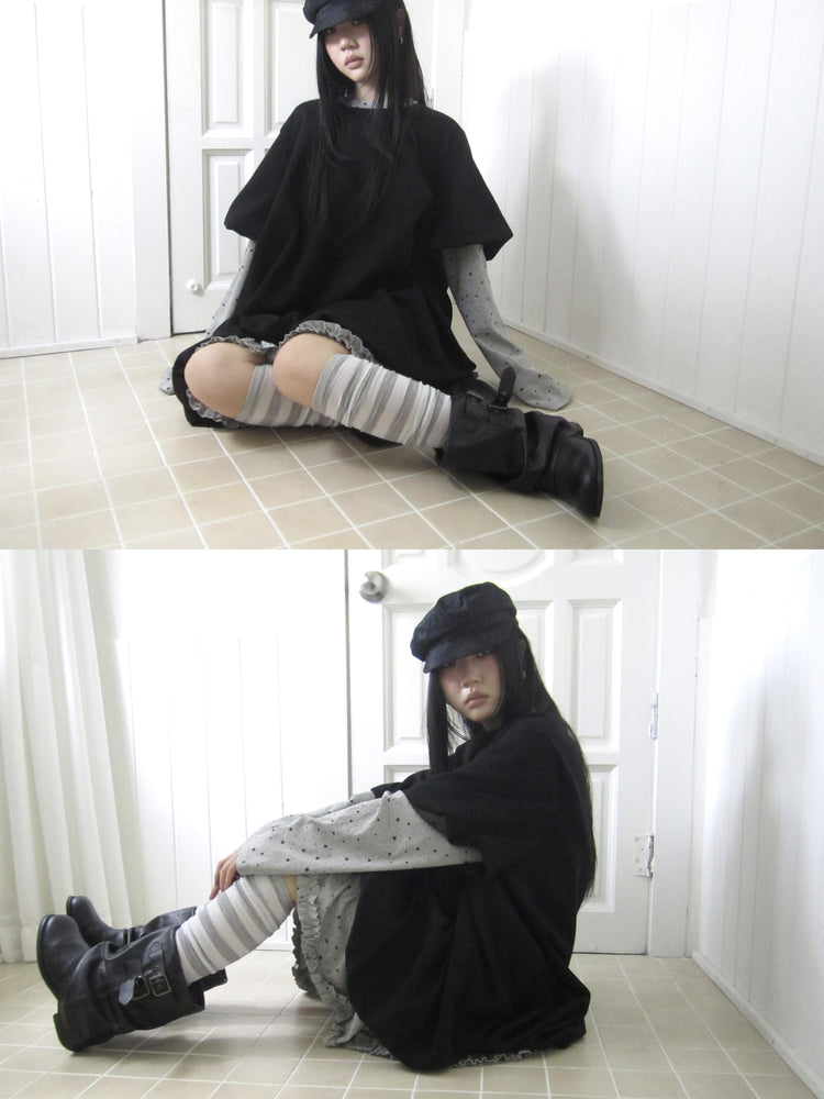 Ang Project - Vintage layered outfits with mori aesthetics Indie desig ...